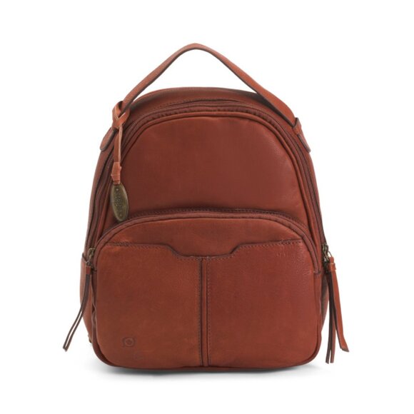 Born | Bags | Born Saddle Leather Cooper Backpack | Poshmark